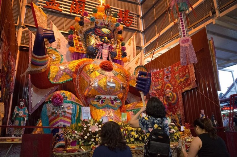 Chinese Mythology: Da Shi Ye, The King of Hell – Xiao En