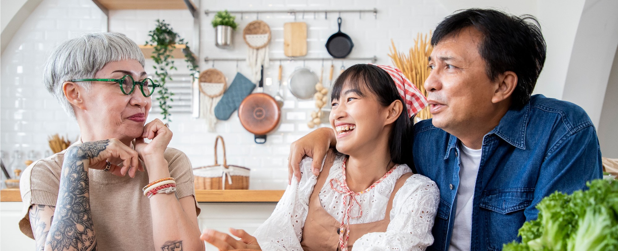 Family Awareness: Honouring and Caring for Our Parents – Xiao En
